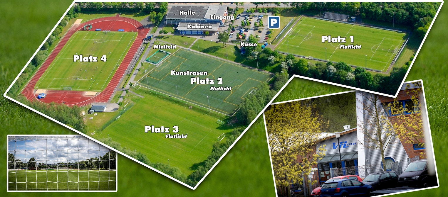 Aktueller Platzzustand - VfL Güldenstern Stade